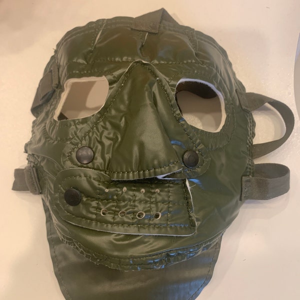 Mask Extreme Cold Weather Winter Face Olive Army NEW - Etsy