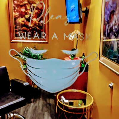 Please Wear a Mask, Printable Poster 8.5x11 Pdf - Etsy