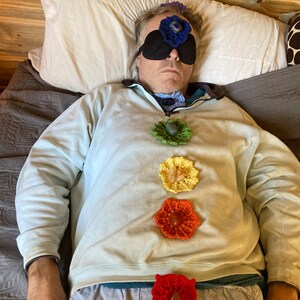 Chakra Meditation Set, Cotton Chakra Set, 7 Piece Chakra Set, Chakra ...