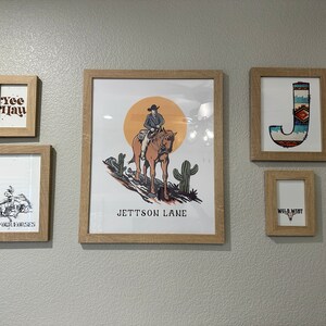 Vintage Howdy Christmas, Cowboy Christmas, Western Christmas Art ...