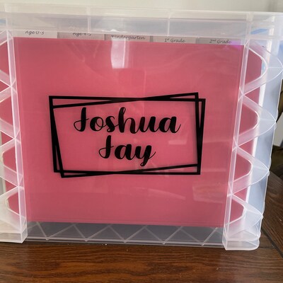 Children's Milestone Box DIY Kit Kids Memory Milestone - Etsy