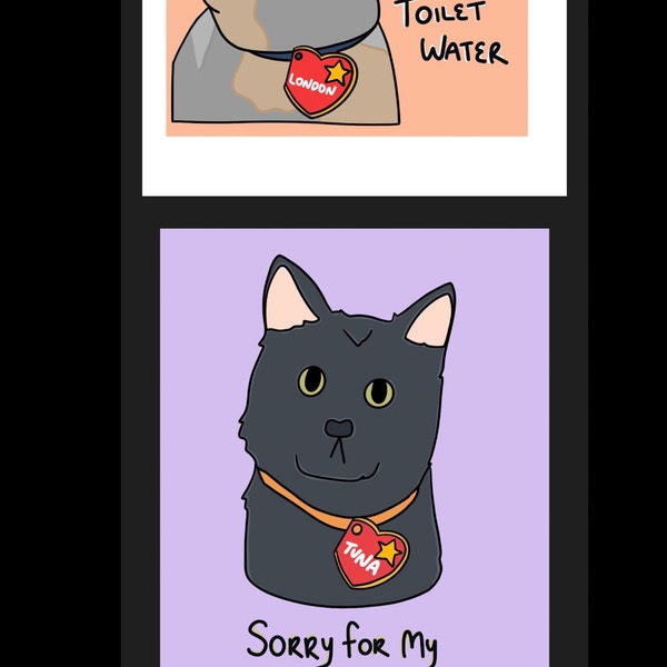 Illustrated Halloween Ghost Spooky Sticker Planner & Bullet Journal ...