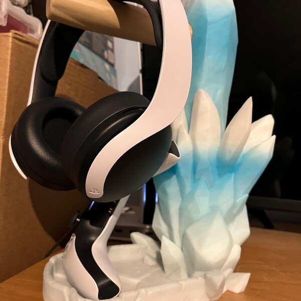 Crystal Headphone Stand - Etsy