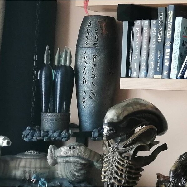 The Black Pathogen Container Prop, Inspired by Everyone's Favorite ...