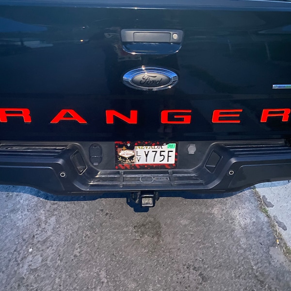 Blood Splattered Black Plastic License Plate Frames Car Truck Zombie ...