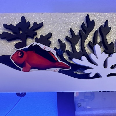 Funny Dogface Puffer Fish Vinyl Sticker - Etsy