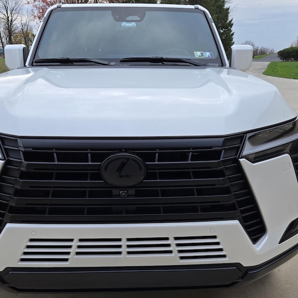 Lexus Emblem Front Vinyl Overlay F-sport 2014 IS350, IS250, IS200T ...