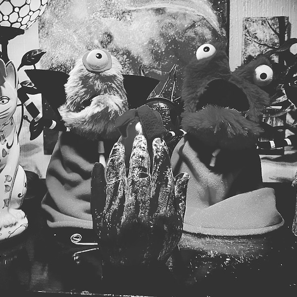 Cyclops Alien Puppet - Etsy