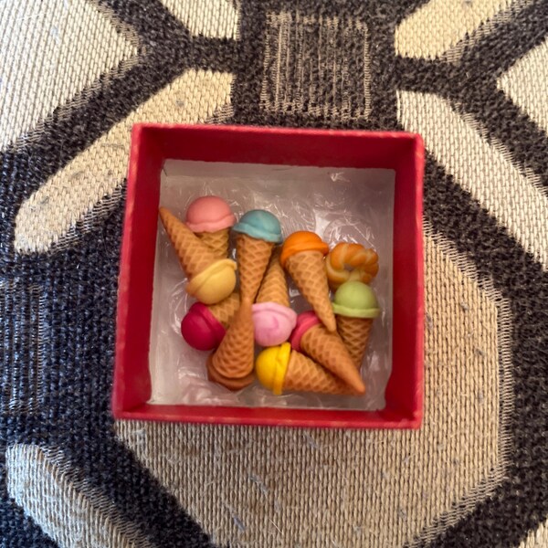 10 Boxes Cases Containers Container Storage Clear Plastic Display Cute ...