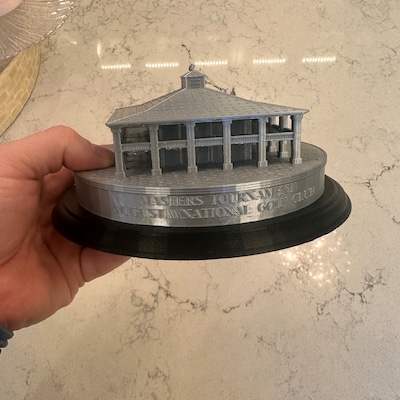 Masters Golf Tournament Trophy - Etsy