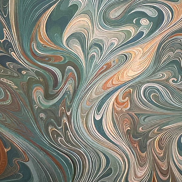 35 Printable Marbled Paper JPG Pages Set 1 | Budget Decorative Junk ...