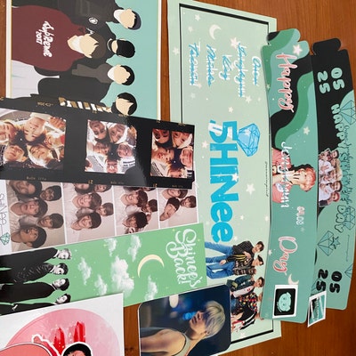 KPOP Hand Banners twice, Sana Day, Infinite, Fx & Shinee - Etsy