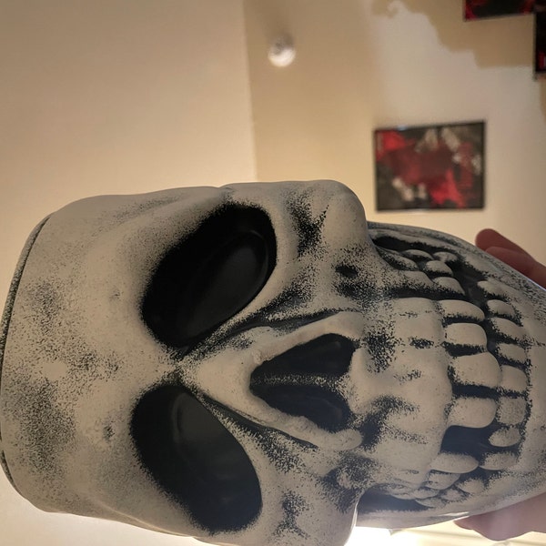 Deluxe Aged Scream 6 Mask X Adult Size Ghostface Killer Scream Mask - Etsy