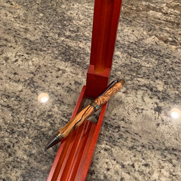 Engraved Wooden Pen Display Box - Etsy