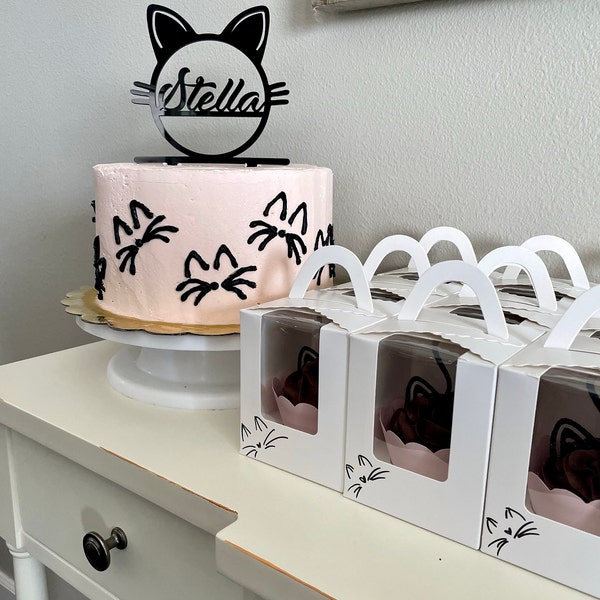 Custom Cat 225-318 Cake Topper - Etsy