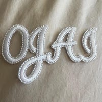 Iron on Single Name Patch, Personalized Name Patch, Iron on Name ...