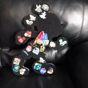 Maleficent Disney Villain pin board. Hold 45 pin lot Mistress | Etsy