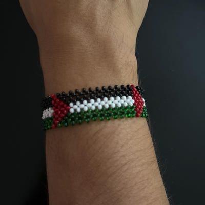 Palestinian Bracelet - Etsy