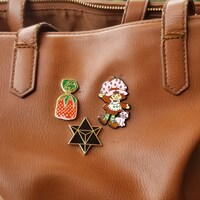 Avoid the Noid Dominos Pizza Mascot Lapel Pin - Etsy Canada