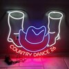 M416 Neon Sign,m416 Rifle Neon Sign,m416 Led Sign,m 16 Neon Sign,rifle ...