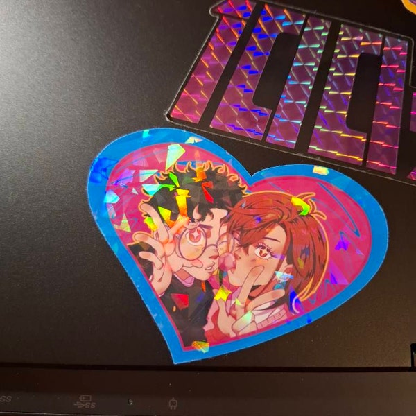 Toji Fushiguro Sticker Set | Vinyl Laminate Gloss Sticker | JJK ...