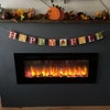 As Seen in HGTV Magazine, Happy Fall Banner, Happy Fall Sign, Fall Home ...