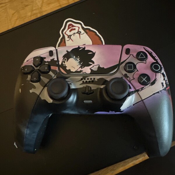 Custom Painted Witcher Themed Controller | Unique Gamer Gift ...