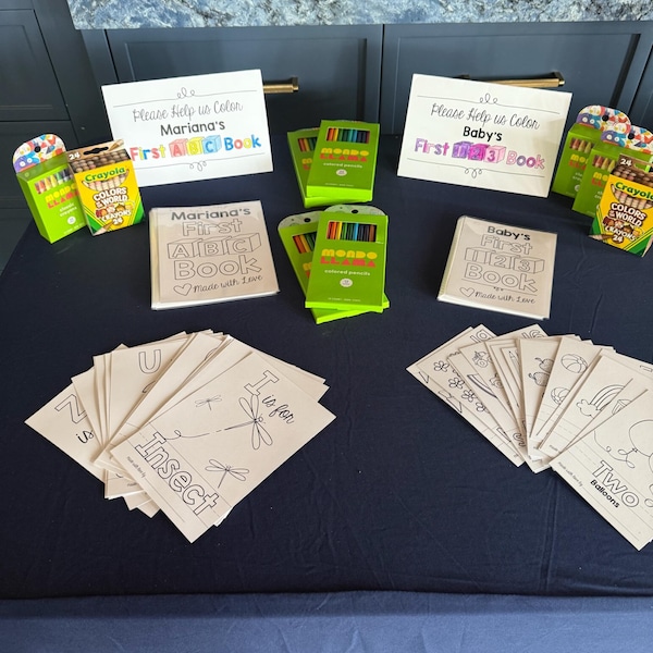 Kid's Wedding Wedding Coloring Personalized Placemat, Wedding Reception ...