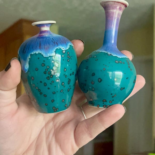 Unique Miniature Vase Desk Decor Gifts for Mom, Cute Mini Mommy Pot ...