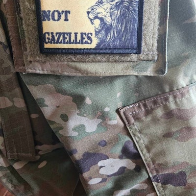 I'm Maken 'em at Night Funny Morale Patch Hook and Loop Patch 2x3 Made ...