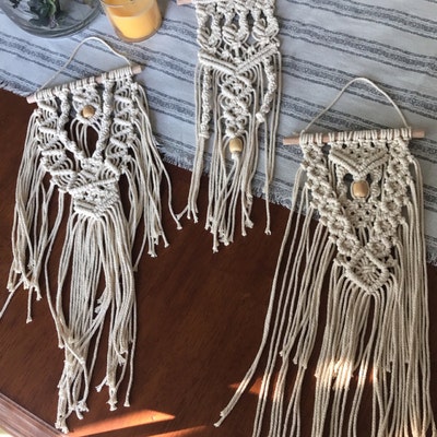 DIY Macrame Kit, Wand Cat Toy, Macrame Cat Toy, Boho Cat Toys, Unique ...