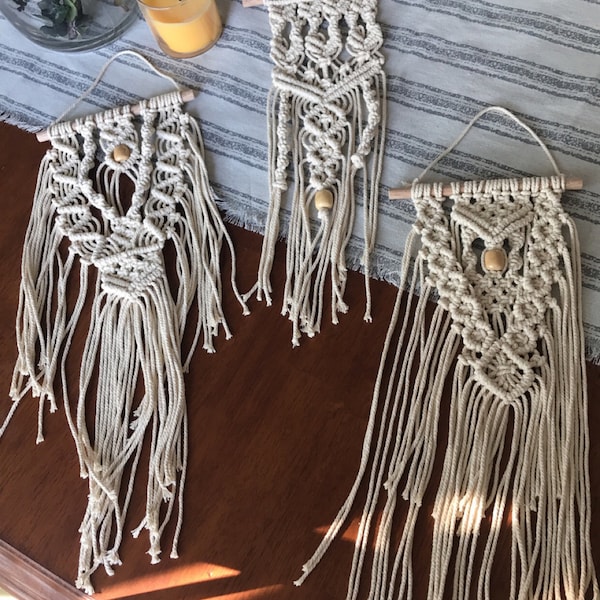 DIY Macrame Kit, Wand Cat Toy, Macrame Cat Toy, Boho Cat Toys, Unique ...