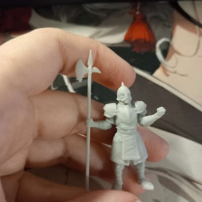 Monkey Mortar 32mm/54mm Scale Miniature with Dnd 5ed. Stats Cobramode ...