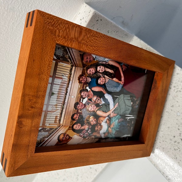 Solid Cherry Picture Frame, Modern Frame, Solid Wood Frame, Collage ...
