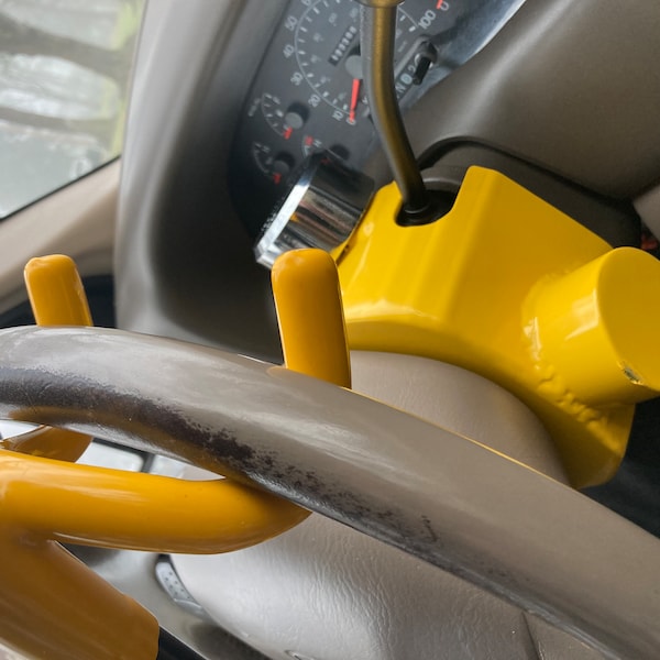 Ford Anti-theft Steering Column Lock, High-strength Steel - Etsy