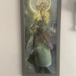 JH Lynch Nymph 50x70cm Fine Art Print Giclee Gallery Grade Paper or ...