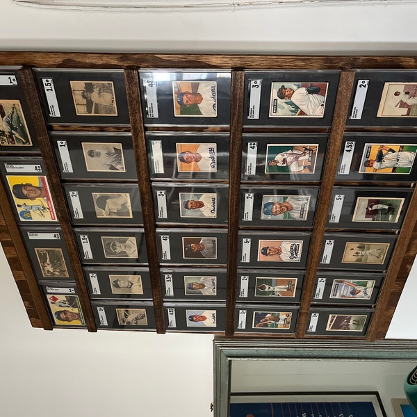 Topps 70 / One Touch Card Display Frame - Etsy
