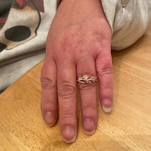 Sterling Silver Bold Ring Statement Ring Solid Silver | Etsy