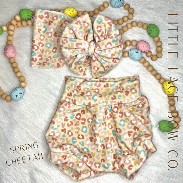 Pastel Cheetah Seamless Repeat Pattern for Spring, Seamless Animal ...