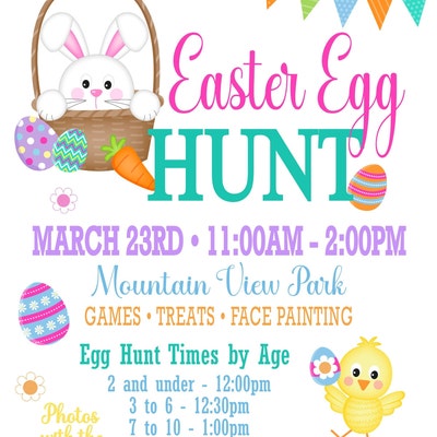 Easter Clipart Bundle, Easter Digital Stamps, Easter Digital Paper ...