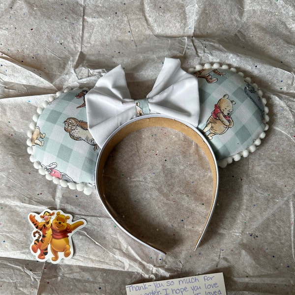 Winnie the Pooh Mouse Ears - Etsy