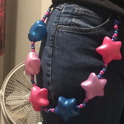 Ball Pit Chain Primary Colors Star Design - Etsy