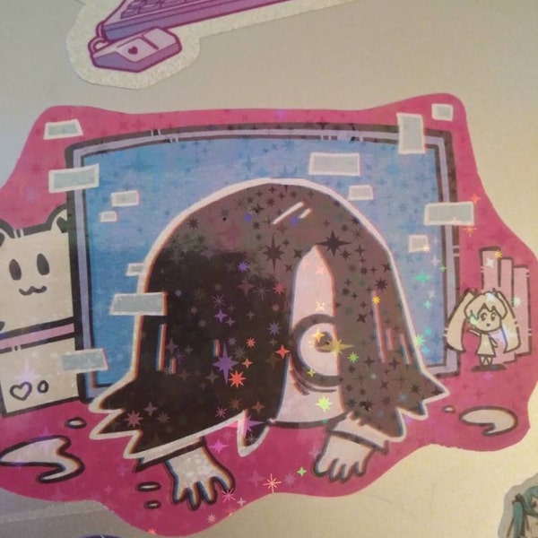 STICKERS! Cute Sadako - Etsy