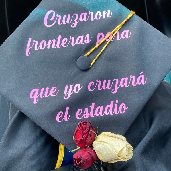 Custom Graduation Cap Sticker - Create Anything You'd Like!!! - Etsy