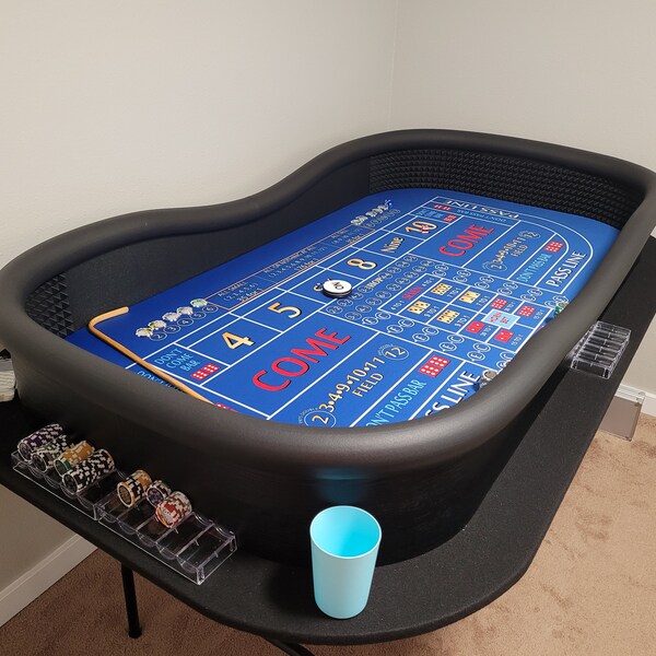 Craps Table Top Pool Table Insert *made in the USA* - Etsy