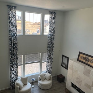 Back Tab Header for Curtains - Etsy