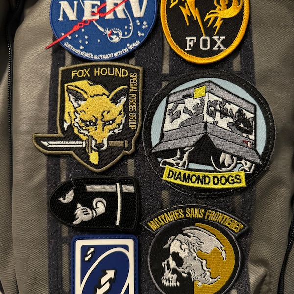 Officer Title Rank Vest Patches President VP MC Biker Club 6pc Patch ...