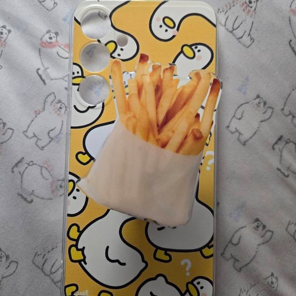 Adorable Phone Grip Holder Bread, Food Design Dessert Phone Grip ...