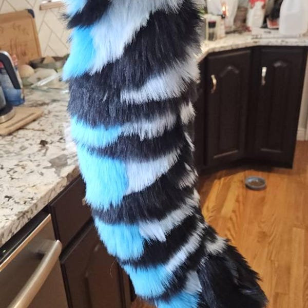 DIGITAL Tiger Tail Pattern for Fursuits & Cosplay - PDF Download - Etsy