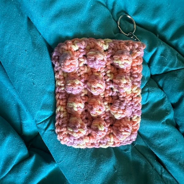 Bobble Pop Fidget Toy Crochet Pattern, Instant Download Crochet ...